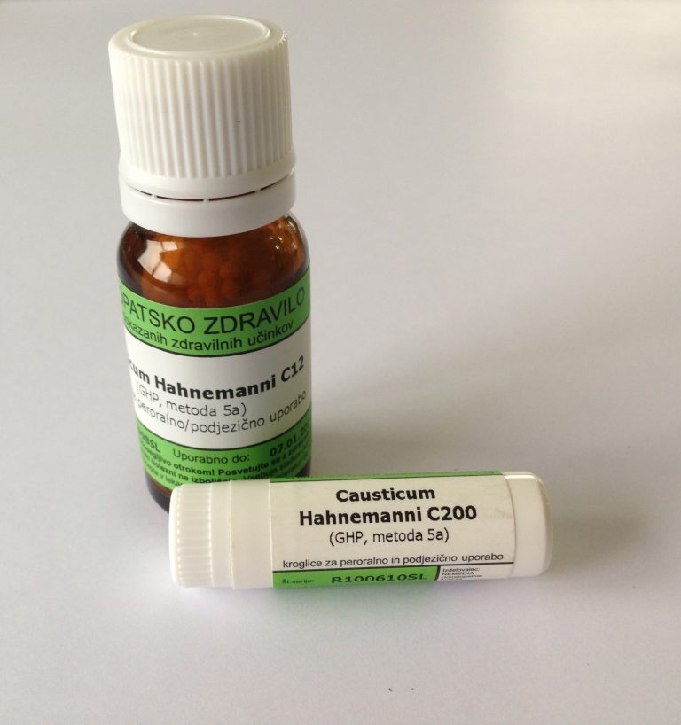 Causticum Hahnemanni (Causticum), homeopatske kroglice - Prva naravna ...