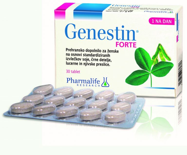 Genestin Forte, tablete - Prva naravna lekarna