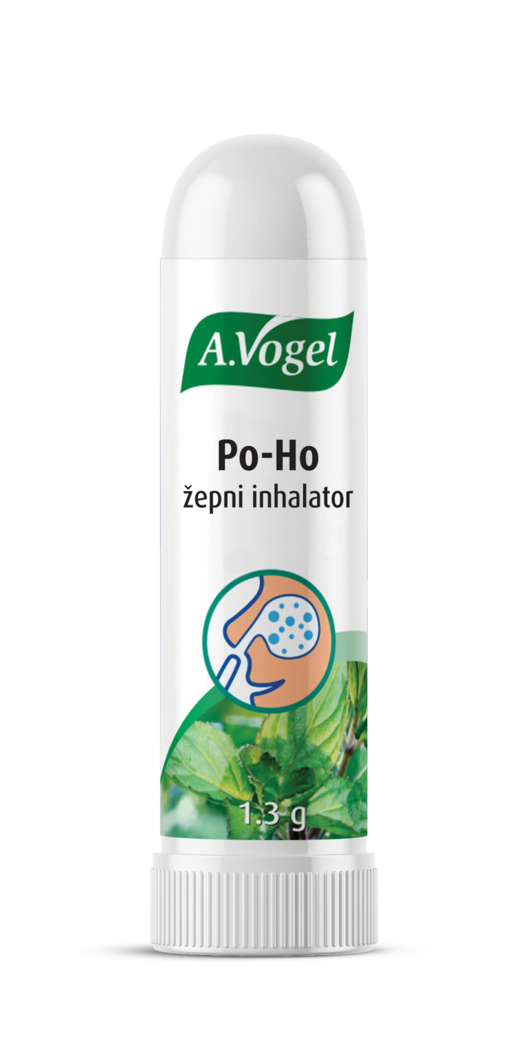 A.Vogel Po-Ho žepni inhalator - Prva naravna lekarna